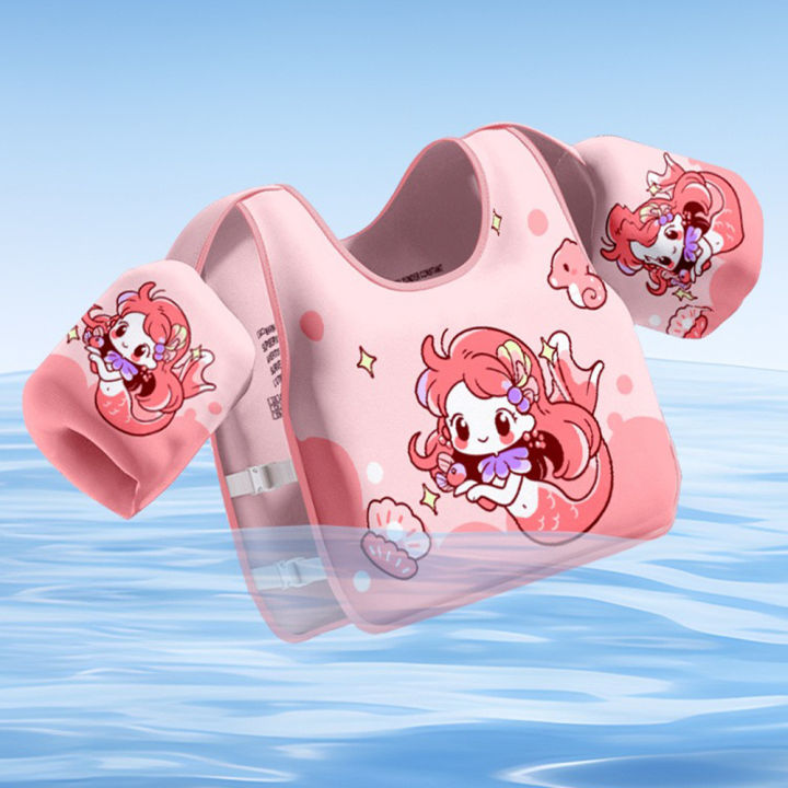 Pool Float Swim Vest Beginner Buoyancy Vest Swimming Ring Tube Swimming ...