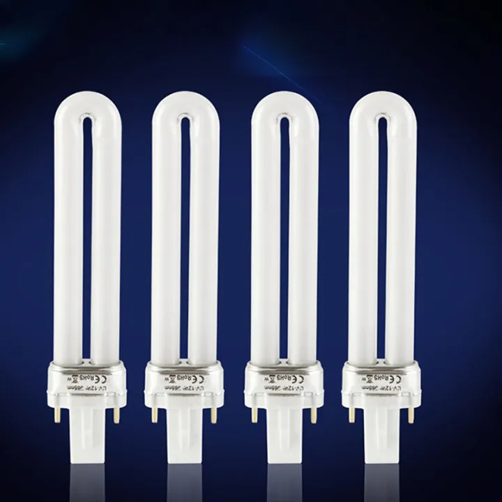 Universal UV Lamp Tube Replacement UV Bulbs BL Lamp Tube Nail Dryer T5 ...