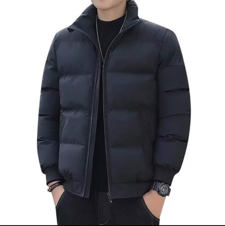 Men’s Winter Warm Stylish Water Proof Thick Silicon Jacket | Daraz.com.np