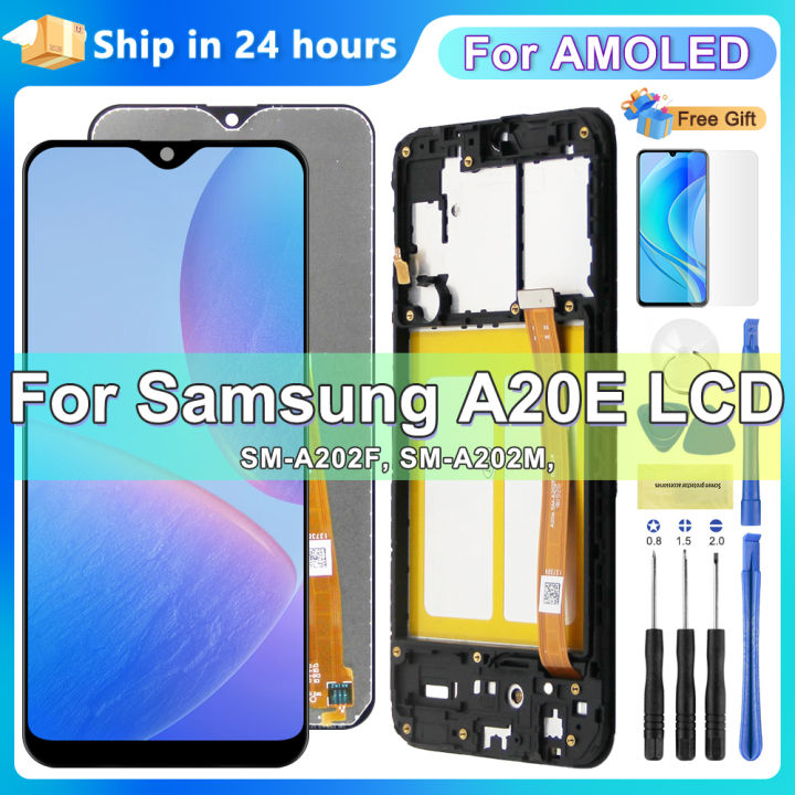 5.8'' Display Screen for Samsung Galaxy A20e A202 A202F A202K Lcd ...
