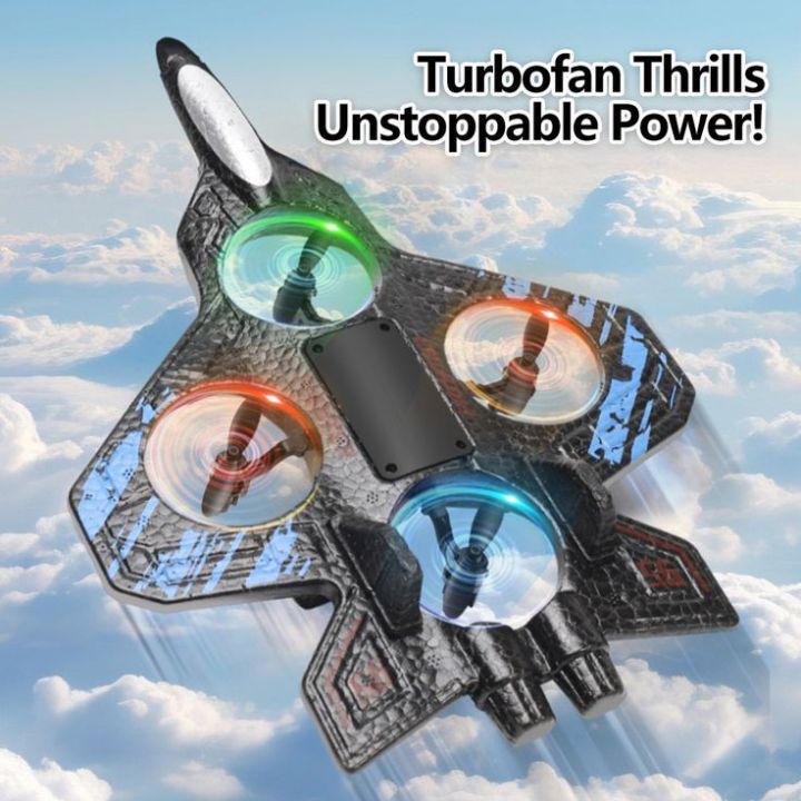 S1 Fighter Jet Remote Control Airplane Toy for Kids | RC Fighter Jet ...