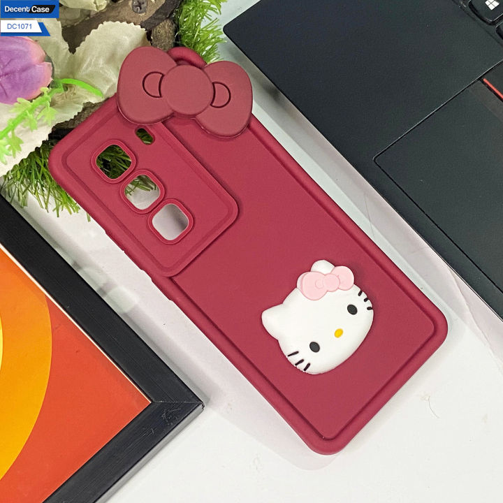 Infinix Hot 50 Pro Plus Cover Cute 3D Cartoon Back Case Stylish Design ...