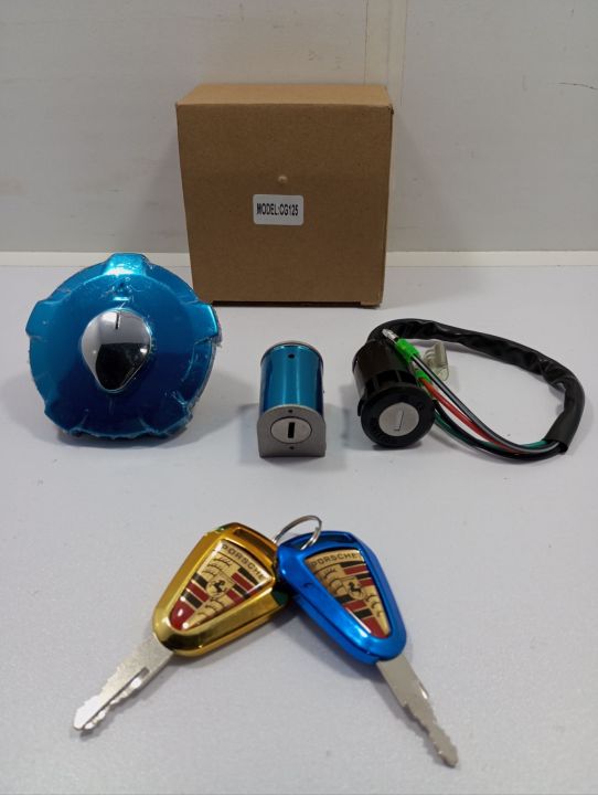 Switch Kit for Honda CG 125 Bike / Honda CG 125 Bike Complete Switch ...