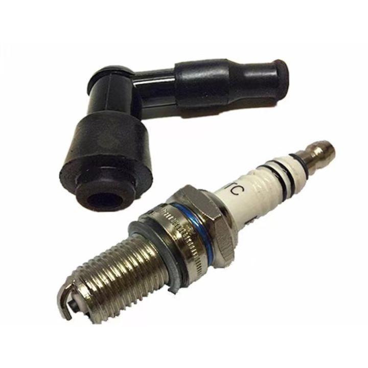 Spark Plug Cap for Honda Suzuki 110 125 150 160 190 200cc Street Bike ...