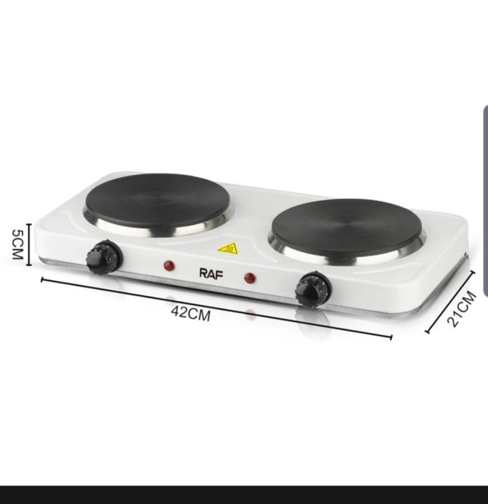 Electric Stove Double Burner Cooker R-8020A Ceramic (CHULA) Hot Plate ...