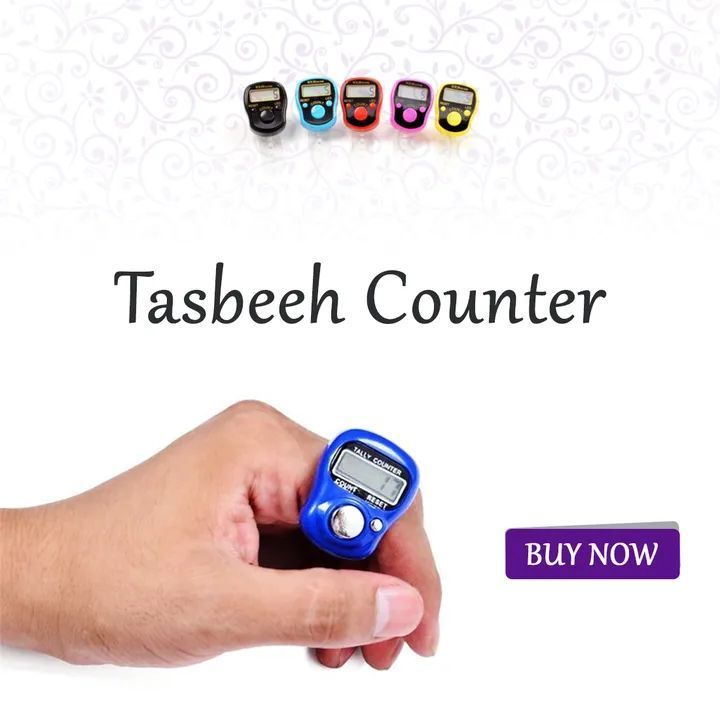 tasbeeh | finger counter tasbeeh | Daraz.pk