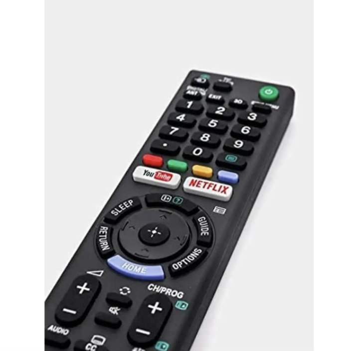 Sony Smart Tv Remote With Netflix And Youtube Button - Enjoy Smart TV ...