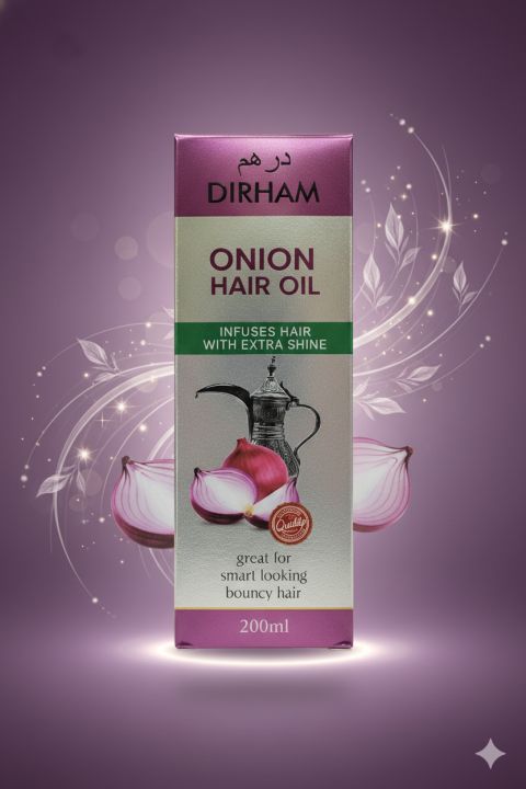 DIRHAM HAIR OIL /200ML/100%ORGINAL PRODUCT | Daraz.pk
