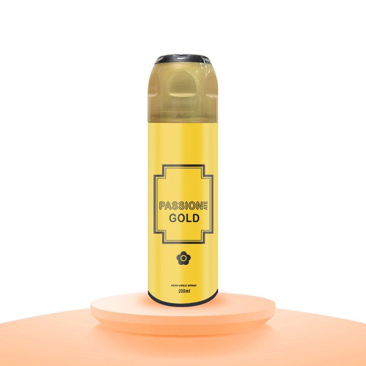 Passionate Gold body spray by Freshrite 200ml | Daraz.pk