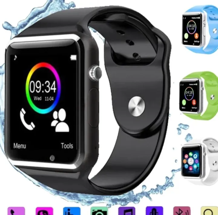 NFC GT08 Bluetooth Smartwatch For Android And All | Daraz.com.np