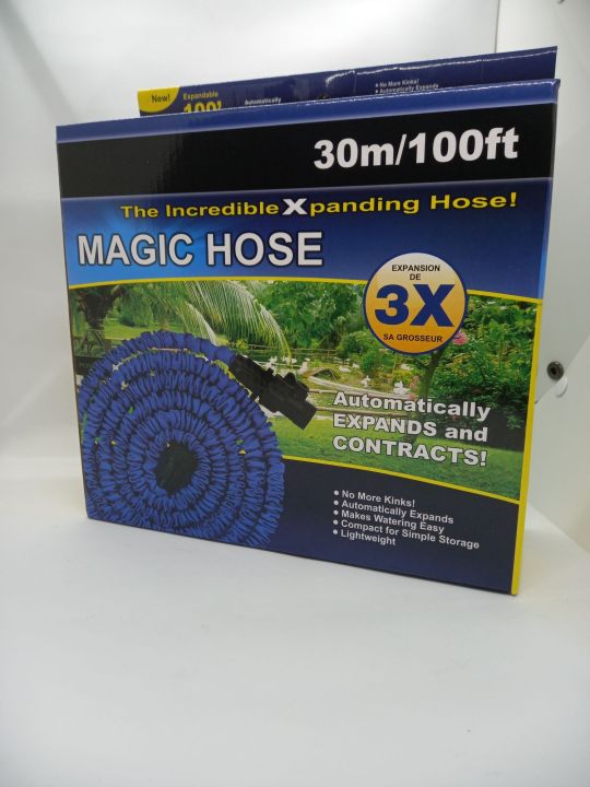 Magic hose 100ft / magic hose with spray gun / 100 feet magic hose ...