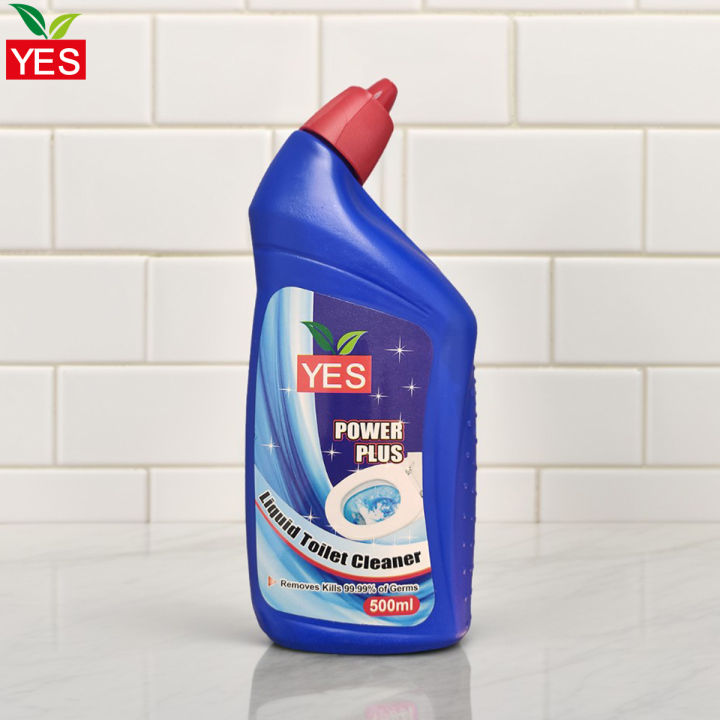 Yes Power Plus Toilet Cleaner - 500ml | Daraz.com.bd