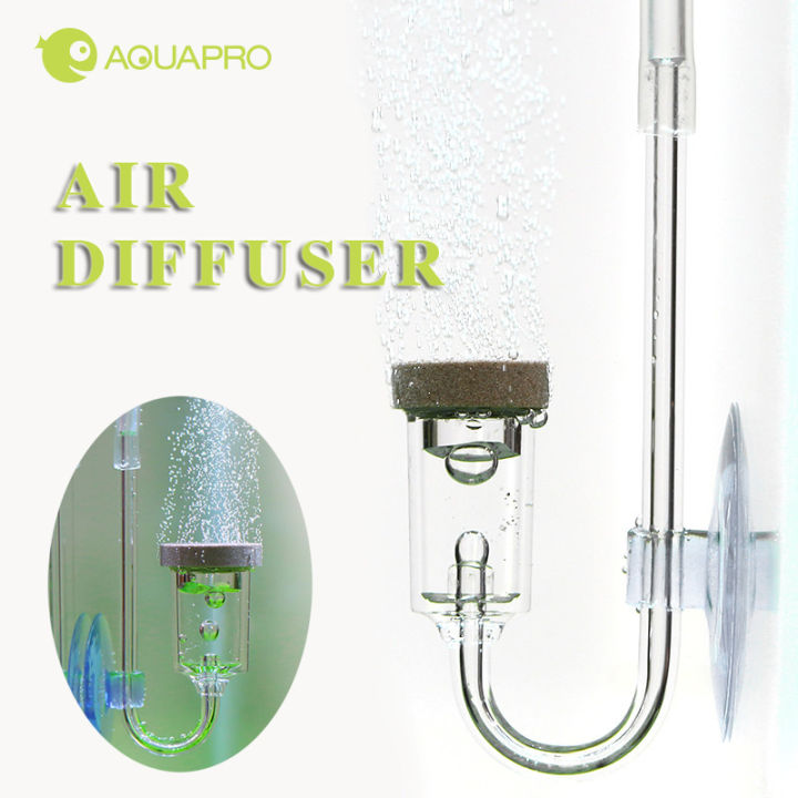 Aquapro Air Diffuser Atomizer Stone Aquarium Fish Tank Mini Nano Bubble ...