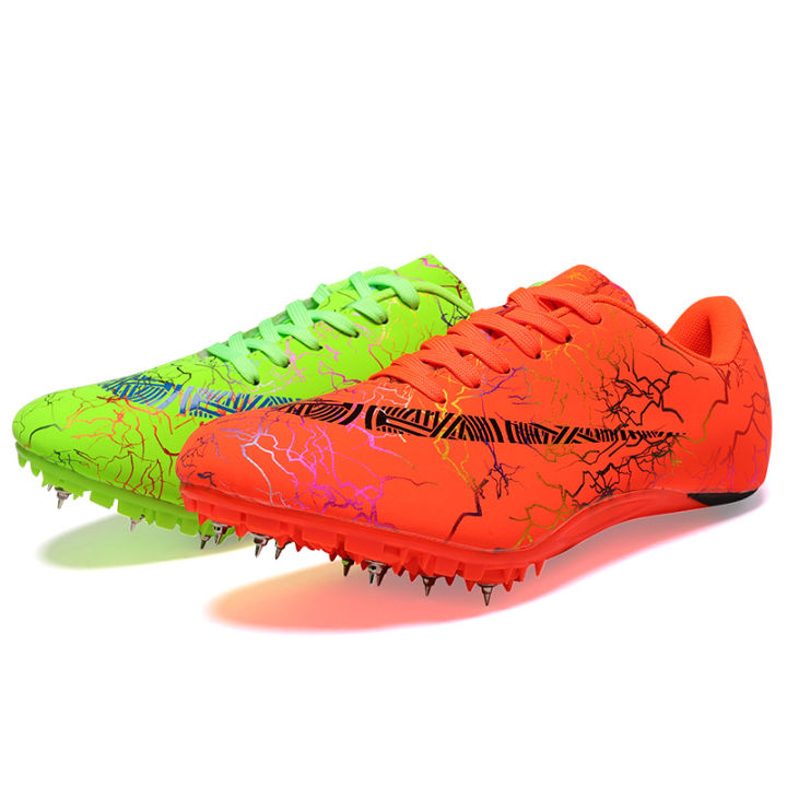 Men's leisure outdoor sports fashion football shoes spikes broken ...