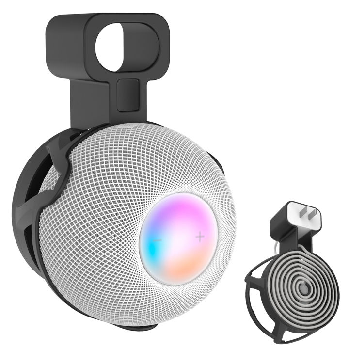 Wall Mount Support for Apple HomePod mini With Cable Storage Quality ...
