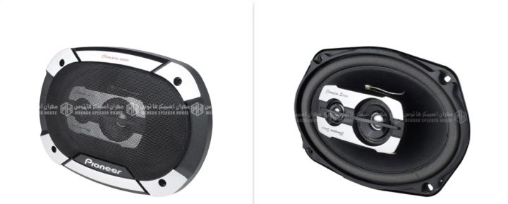 Pioneer TS-6975V3-KR 6″x 9″ 3-Way Champion Series Coaxial amplifier supported pair of Speaker ...