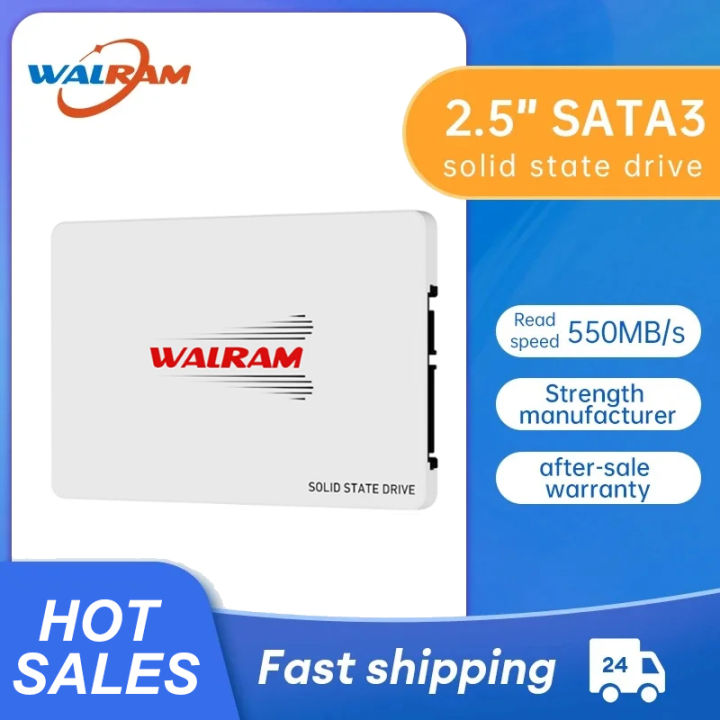 Walram 2.5 SATA 3 SSD 128GB Hard Drive Disk Disc 128 GB SATA3 HDD 128GB ...