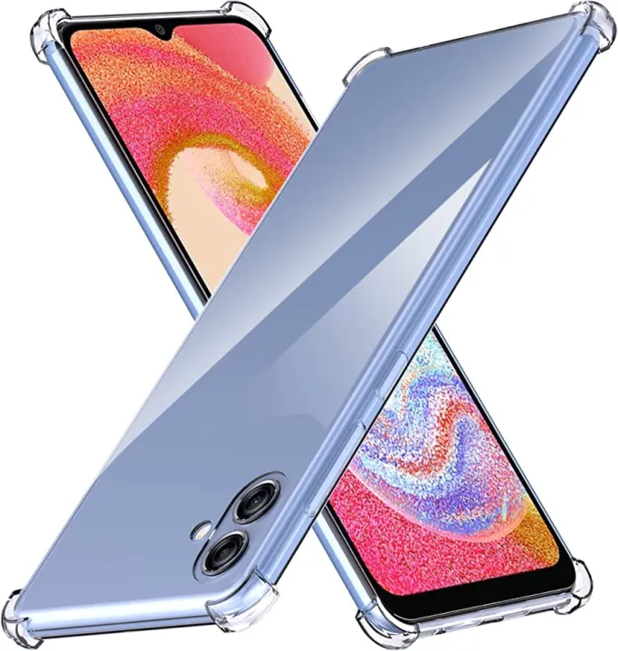 Shockproof transparent back cover for Samsung Galaxy A04e | Daraz.lk