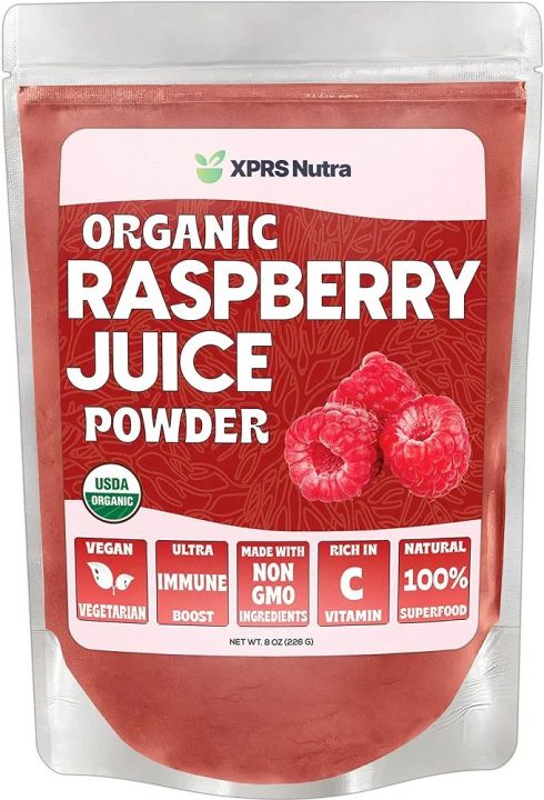 Raspberry Juice Powder 64Gram | Daraz.pk