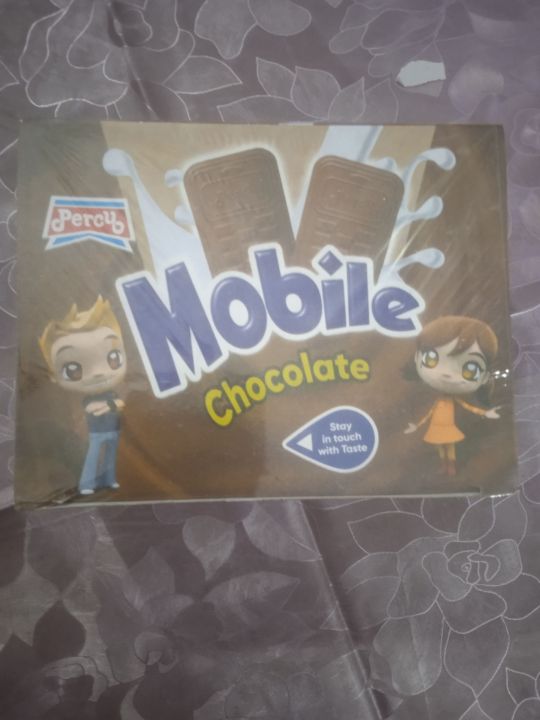 mobile chocolate 🍫 box pack 18 pcs box pack. | Daraz.pk
