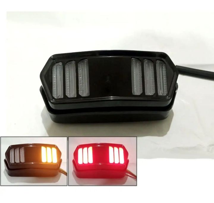 Motorcycle Complete Backlight with indicators For All 70cc bike's and ...