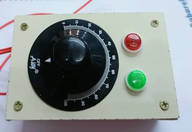 Manual Temperature Control Box or Energy Regulator Box | Daraz.com.bd