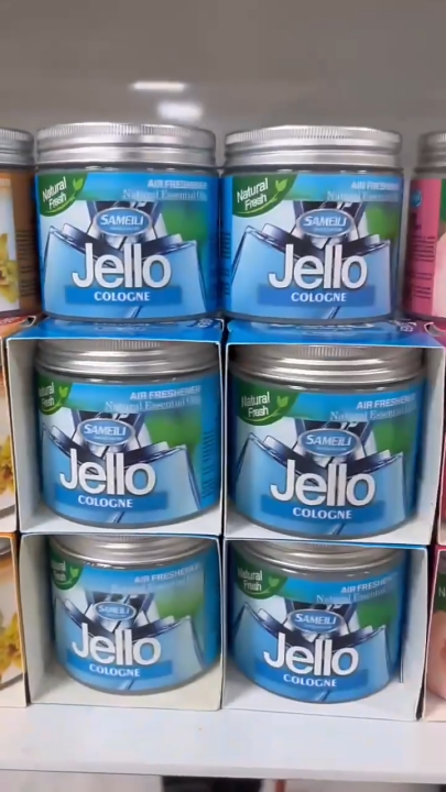 Jello Air Freshener-Premium Sameili 220g Jello car Air freshner. Jello ...