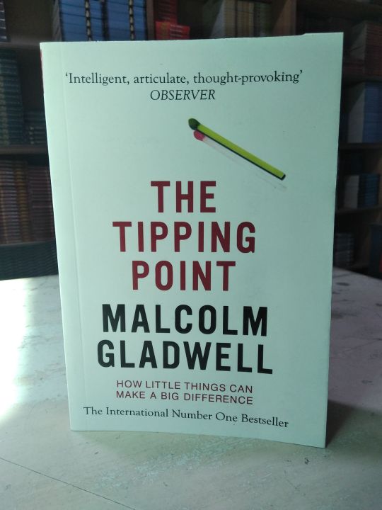 The tipping point by malcolm gladwell | Daraz.pk