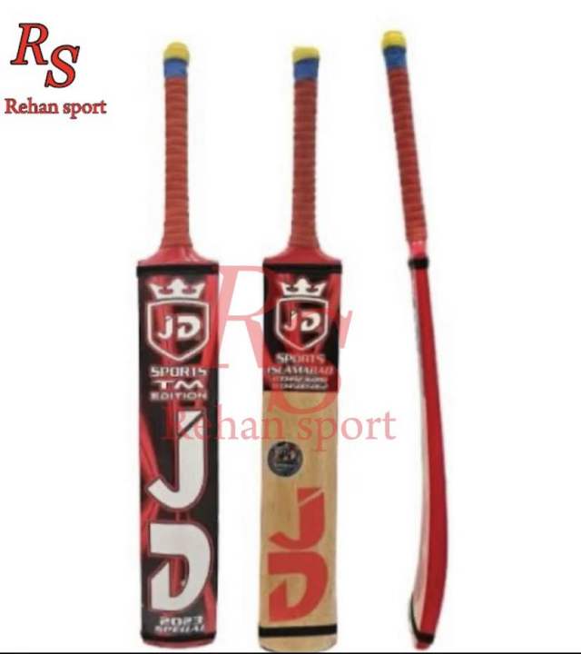 JD orginal tape ball bat best quality bat TM edition | Daraz.pk