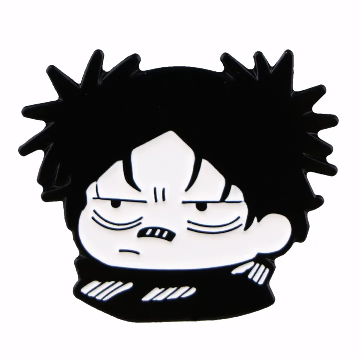 Anime Jujutsu Kaisen Gojo Satoru Itadori Yuji Ryoumen Sukuna Lapel Pins ...