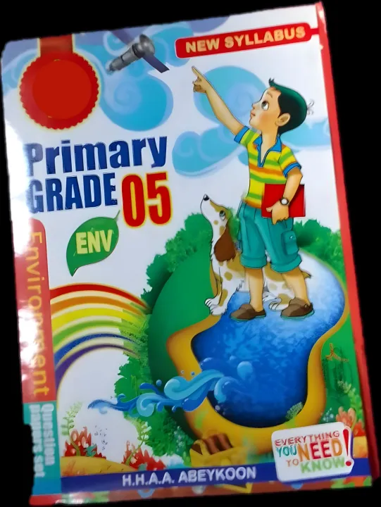 Primary Student Grade 5 Revision Papers | Daraz.lk