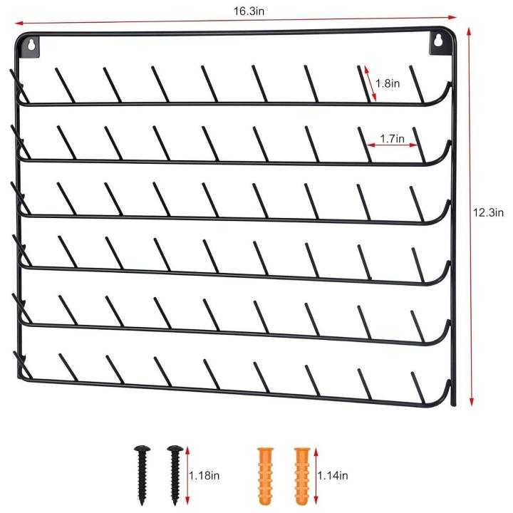 Thread Holder Wall Mounted Thread Storage Portable Space Saving Sewing ...
