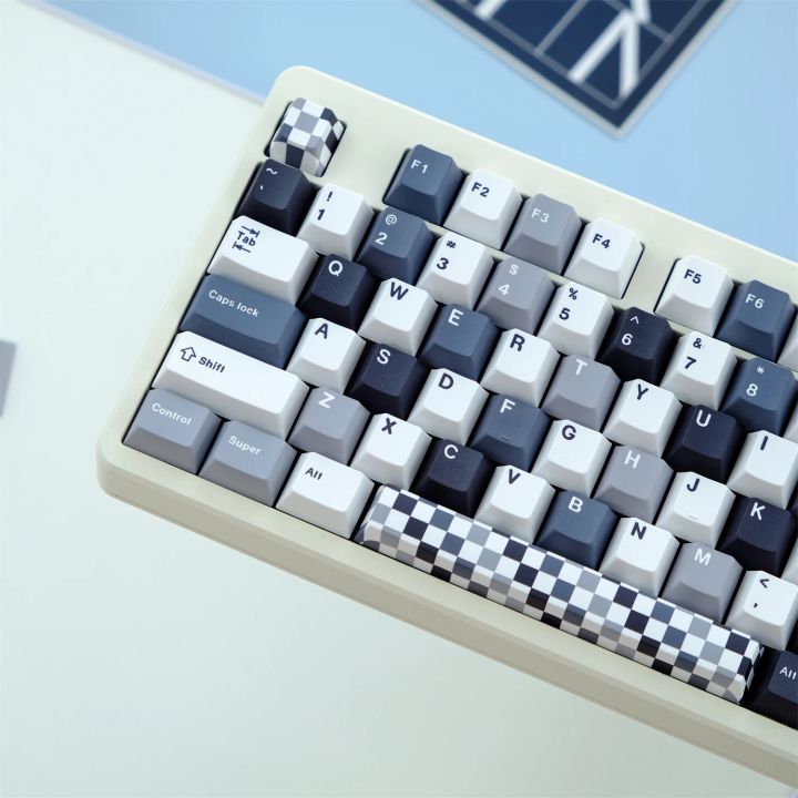 GMK 129 Keys Mosaic Theme Keycaps Cherry Profile PBT Dye Sublimation ...
