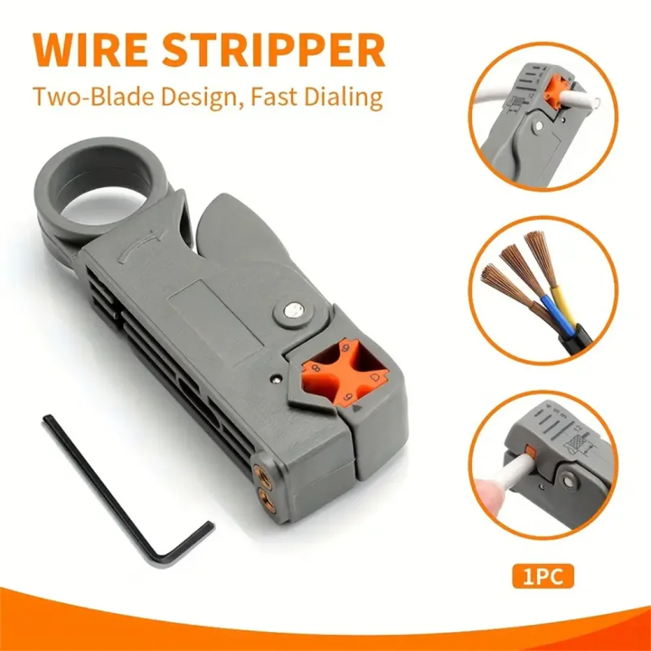 Coaxial Cable Stripper Cable Stripper Network Cable Cutter Wire ...