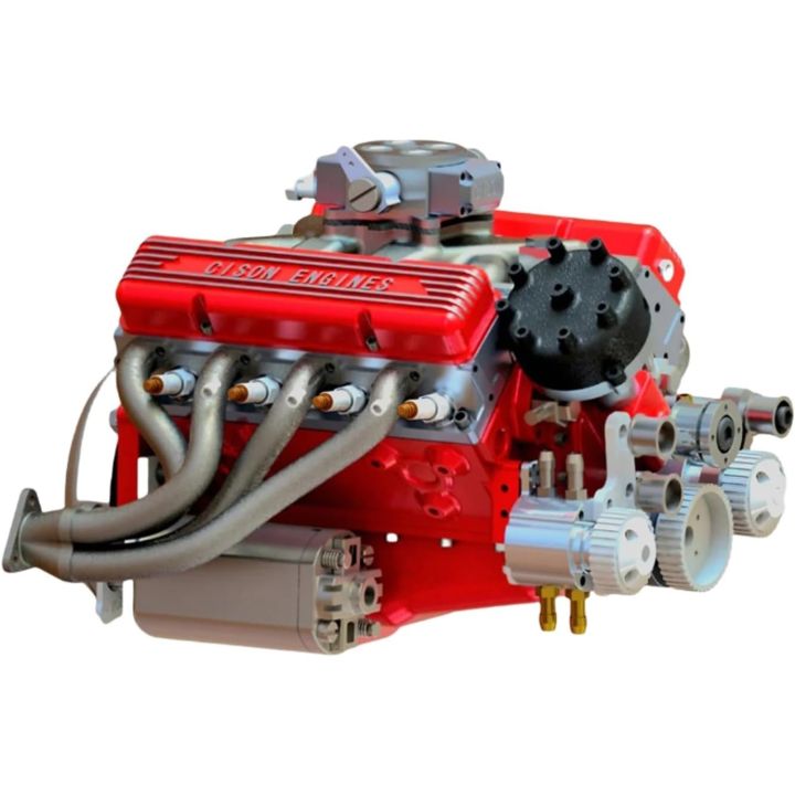 89%-Gasoline V8 Small-Block Engine Model Kits V8 Engine Kit Gasoline ...