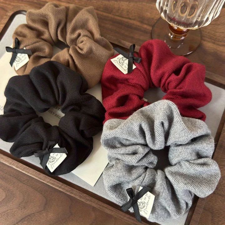 Tie Set with Vintage Butterfly Bow, Fabric Patch Large Intestine Design ...