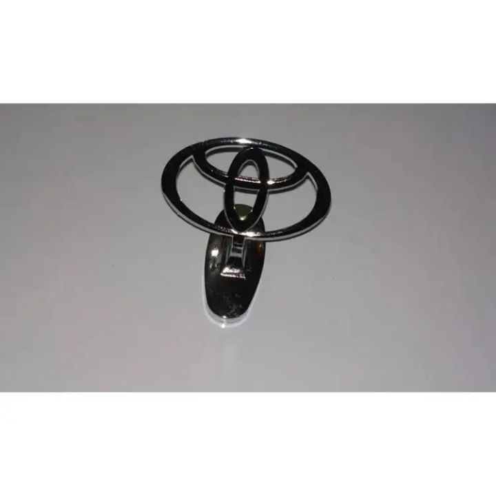 Universal Metal bonnet Logo For Toyota Cars | Daraz.pk