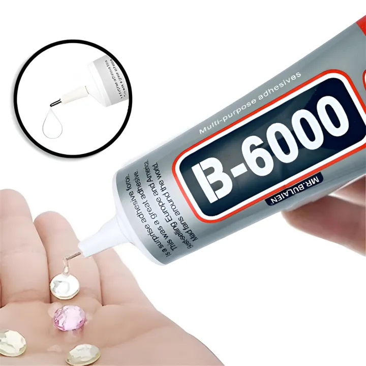 1pcs 15/25/110ML Bulaien B6000 Clear Contact Phone Repair Adhesive ...