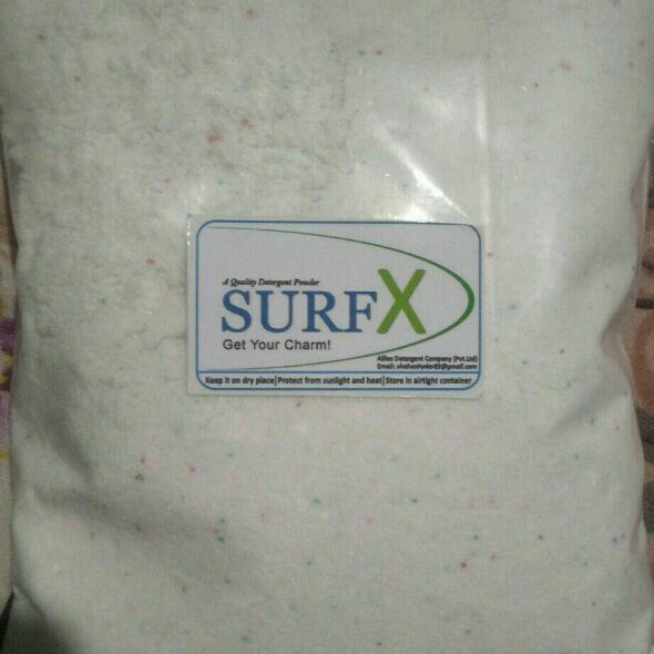 SurfX Detergent Powder (Phosphate & Sulfate Free) | Daraz.pk
