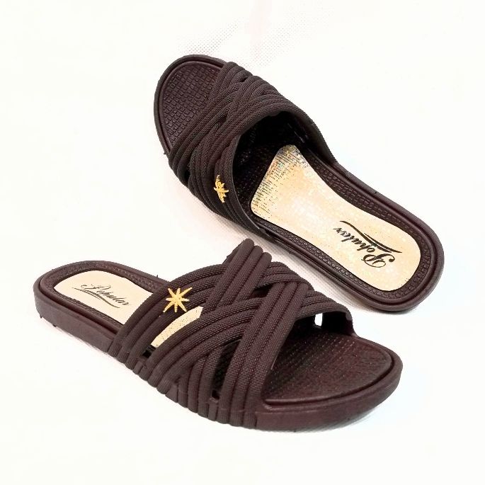 Pure Quality Plastic House Slippers for Women - High-Quality Nylon ...