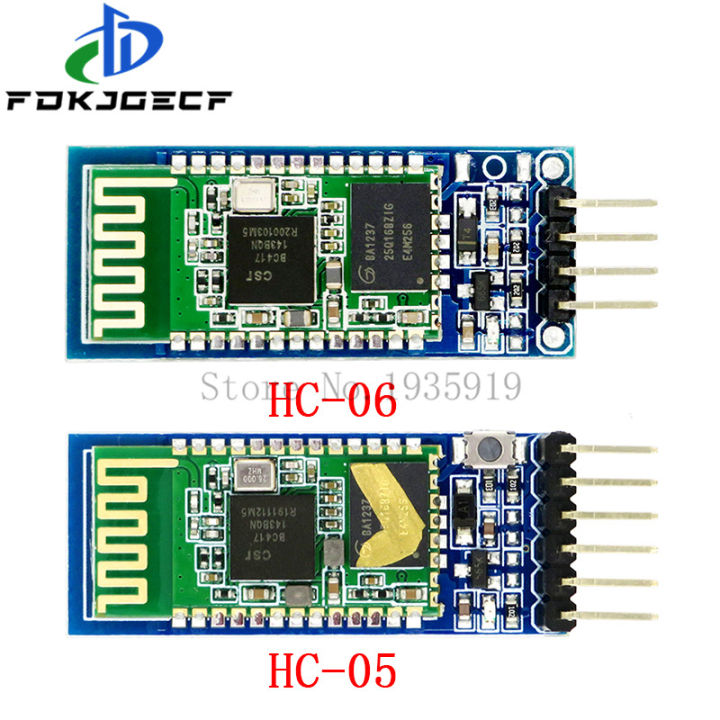 HC-05 HC-06 master-slave 6pin/4pin anti-reverse, integrated Bluetooth serial pass-through module ...