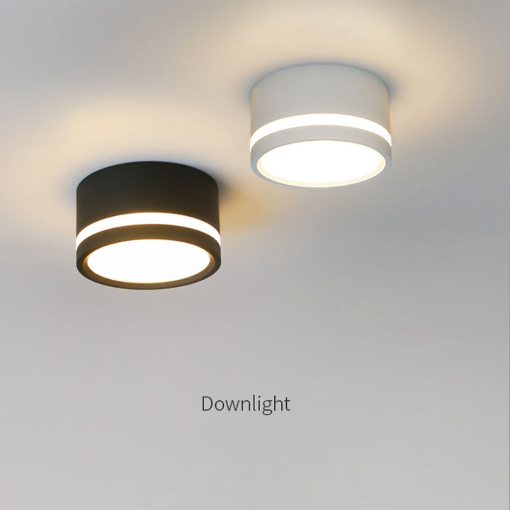 Surface Mounted Cabinet Downlight 5W 220v Side Guide Light lamp for ...