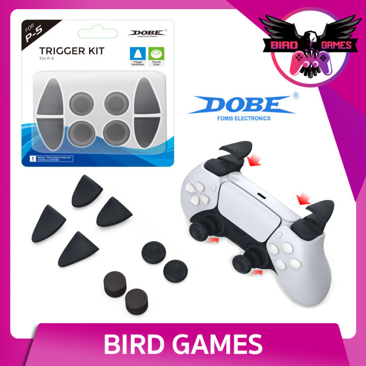 Dobe [trigger kit for ps5 controller] [Dobe trigger kit] [analog ...