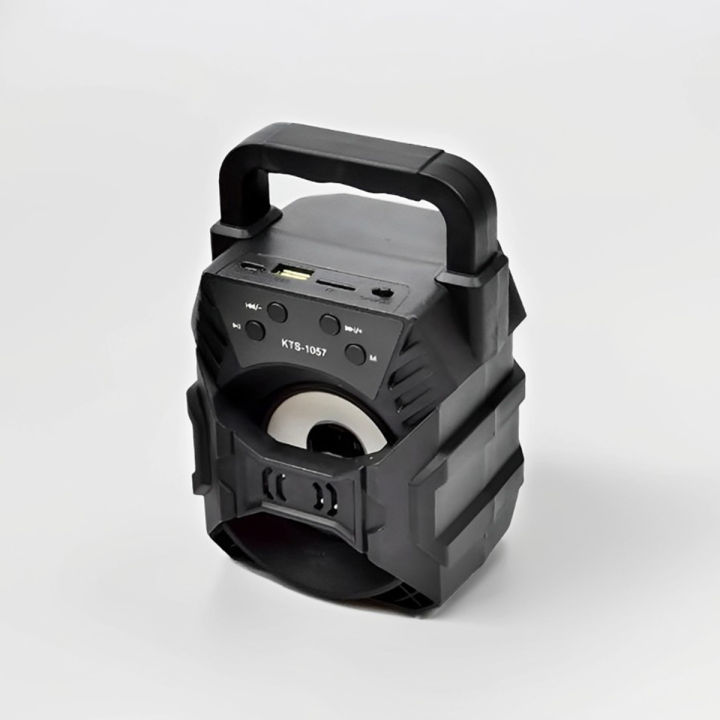 KTS 1057 Portable Bluetooth Speaker with RGB Lighting FM Radio USB SD ...