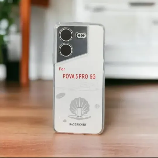 Tecno Pova 5 / 5 Pro 5G Case Soft Silicone Camera Protective Anti-Dust ...