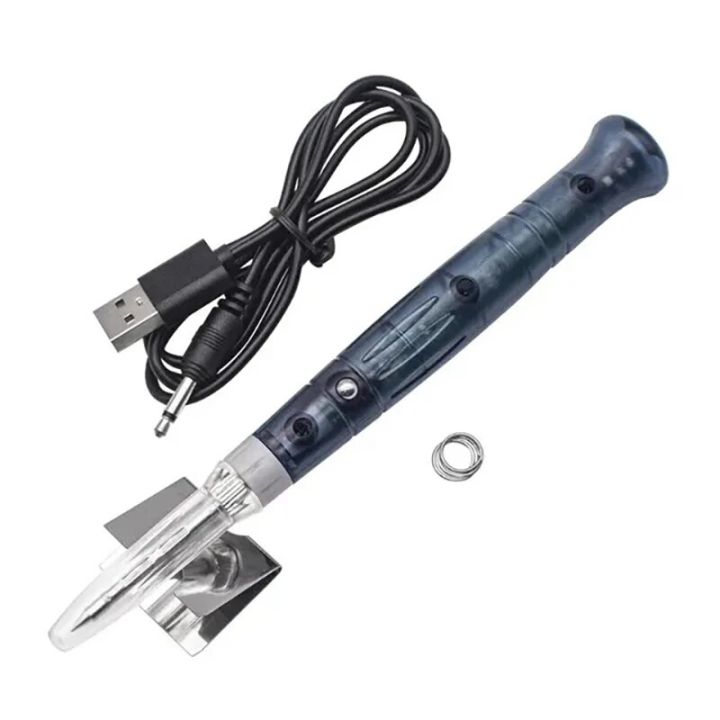 5V Soldering Iron Portable Mini USB Household Electronic Repair Solder ...
