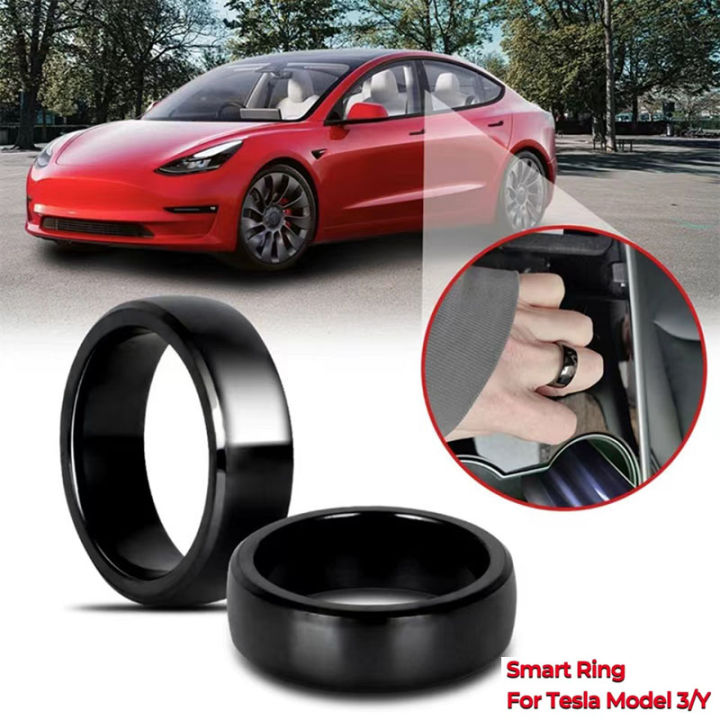 Smart Key Ring NFC Waterproof Ceramic Ring Replace Car Key Card Key Fob ...