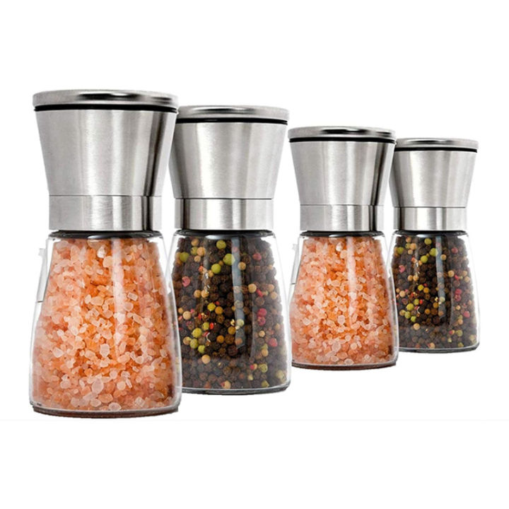 Manual Salt Pepper Grinder Coffee Grinde Pulverizer Powder Machine ...