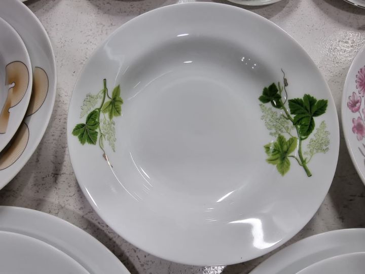 akij ceramic lid 6PIC DINING PLATES SET oven safe | Daraz.com.bd