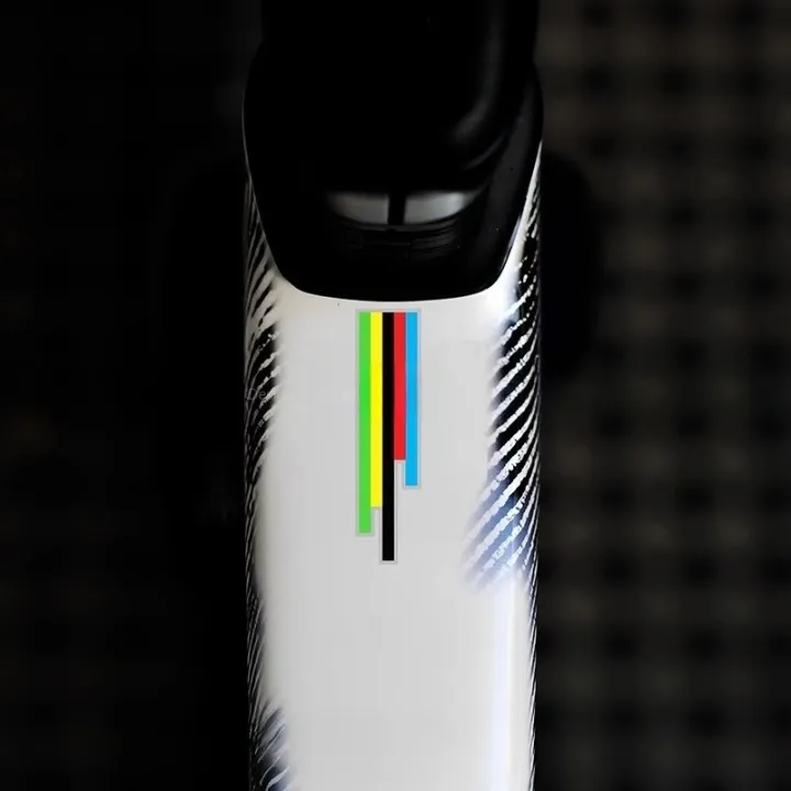 Stickers - Bike frame, fork, top tube and handlebar stickers - Mixed ...